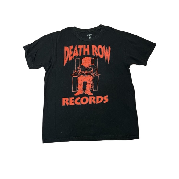 Death Row Records | Shirts | Vintage Death Row Records Black Tshirt ...
